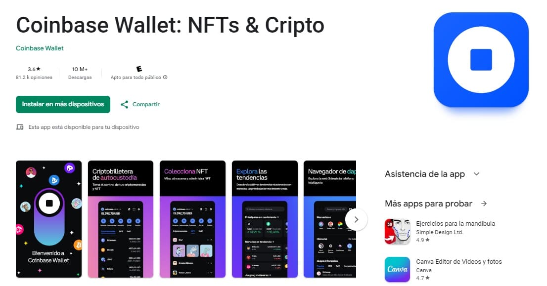 Coinbase Wallet: Guía completa, análisis y opinión en 2025