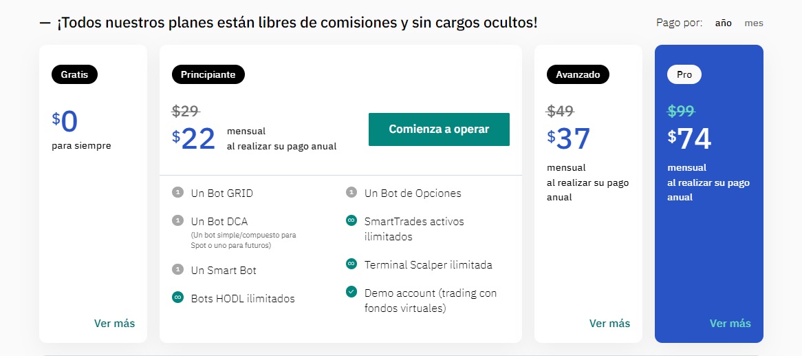 3Commas: Bots Cripto accesibles para principiantes | Análisis 2025