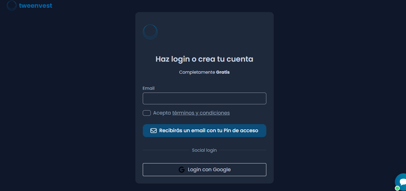 Tweenvest: Review sobre esta plataforma de análisis de empresas