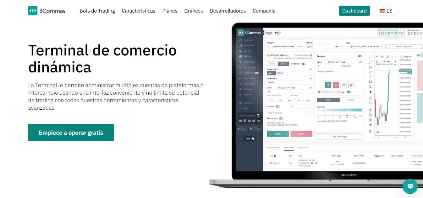 3Commas: Bots Cripto accesibles para principiantes | Análisis 2025