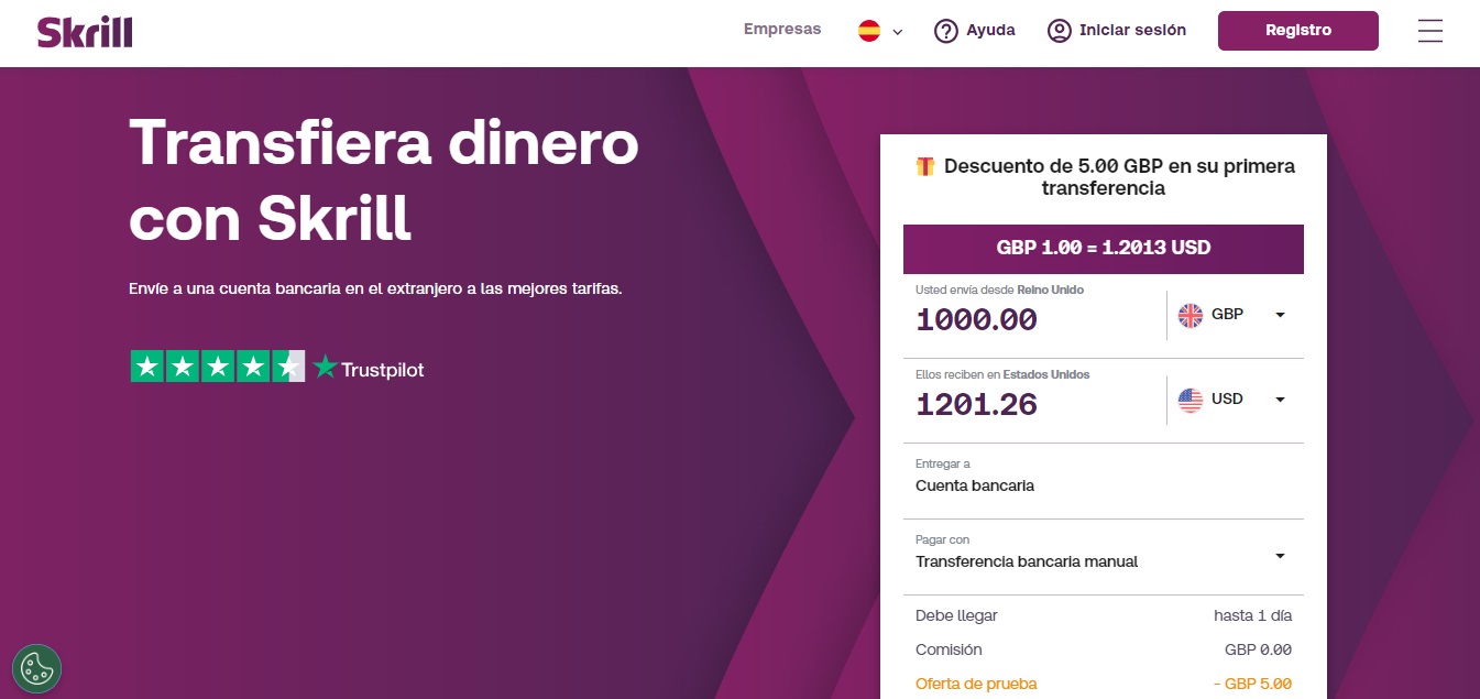 Skrill: ¿Es un buen procesador de pagos? Review y análisis 2025