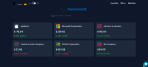 Tweenvest: Review sobre esta plataforma de análisis de empresas