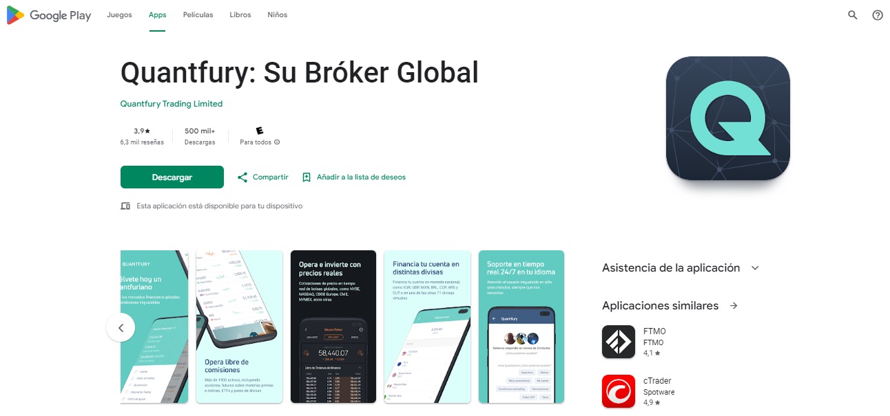 Quantfury: Análisis y Opiniones del Bróker Sin Comisiones 💯