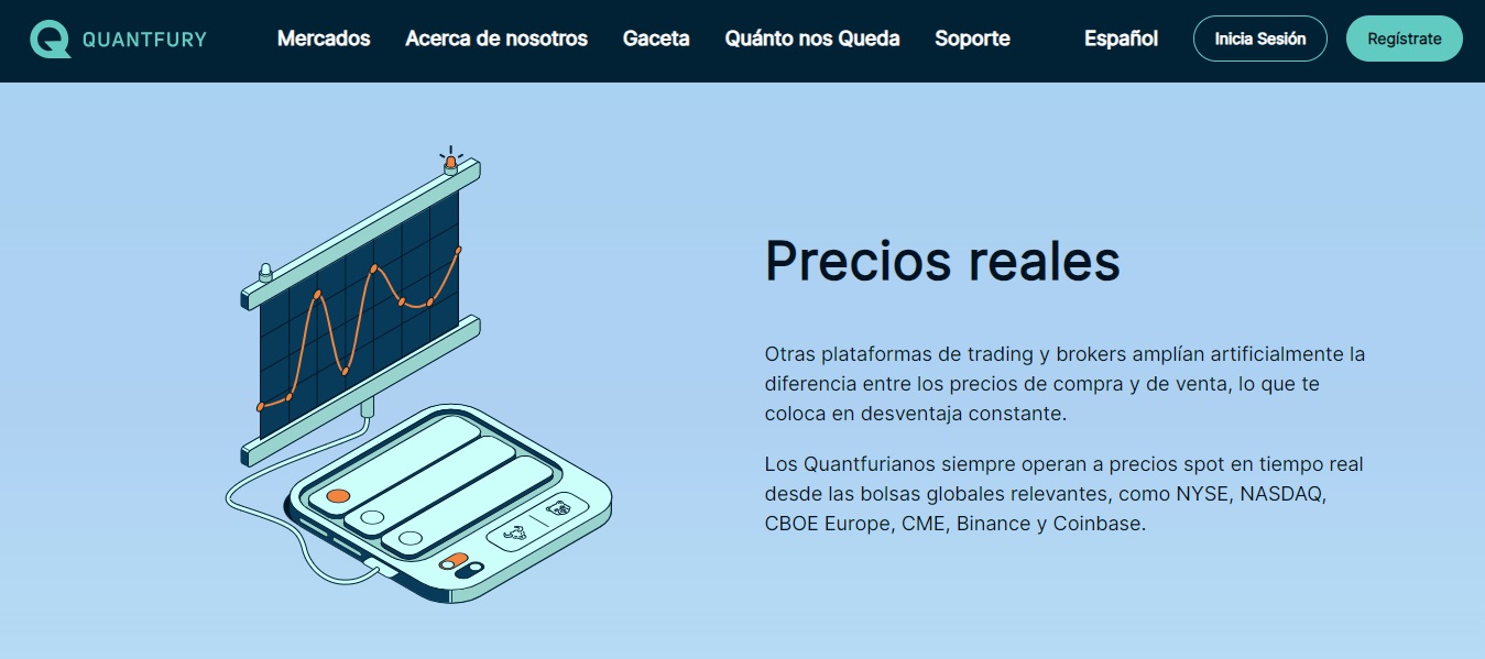 Quantfury: Análisis y Opiniones del Bróker Sin Comisiones 💯