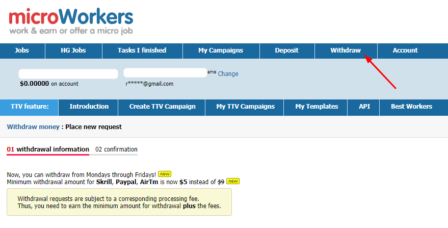 Microworkers ¿Se puede ganar dinero? Análisis y Opiniones 2024